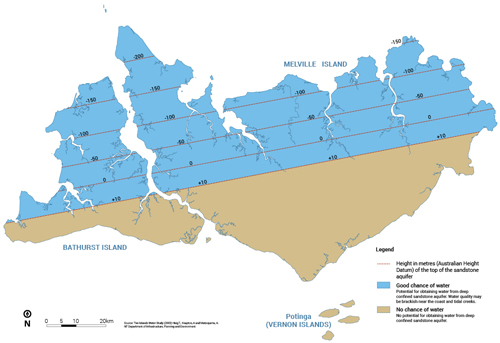 Tiwi Land Council | Maps