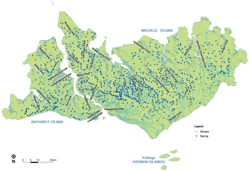 Tiwi Land Council | Maps